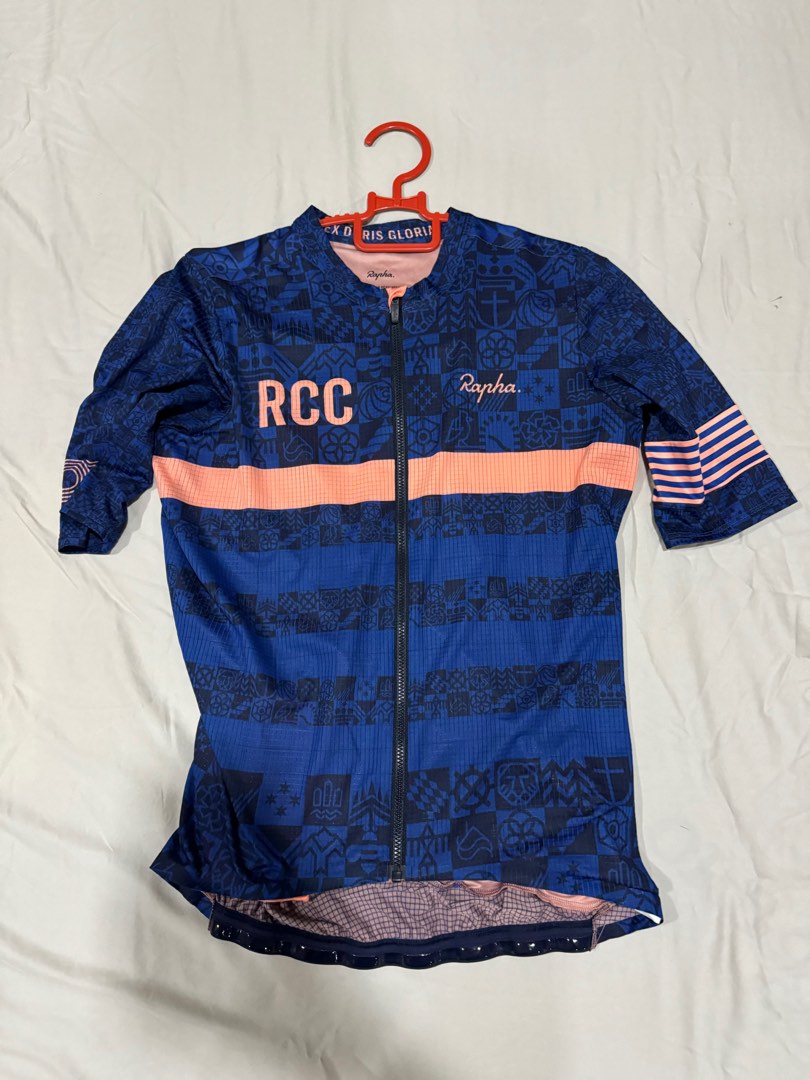 RAPHA RCC JERSEY, Men's Fashion, Activewear on Carousell