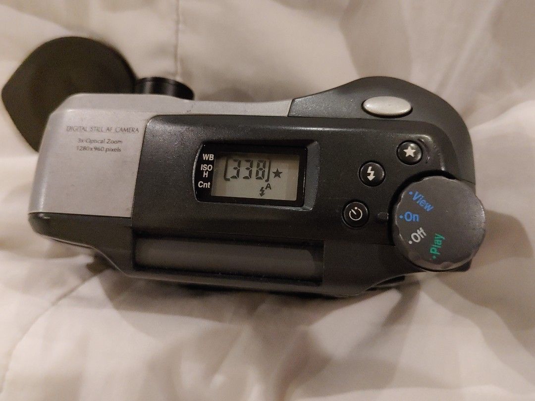 RARE Epson CP-700Z Digital Camera (1998), Photography, Cameras on Carousell