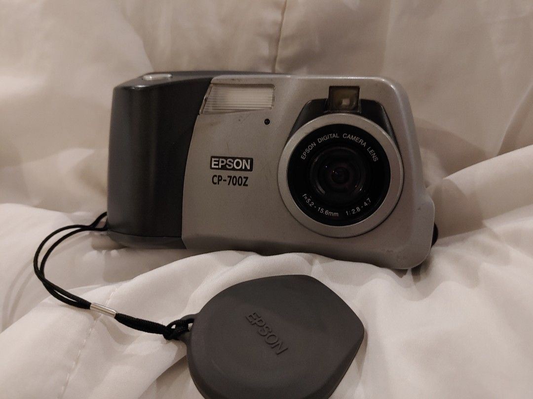 RARE Epson CP-700Z Digital Camera (1998), Photography, Cameras on Carousell