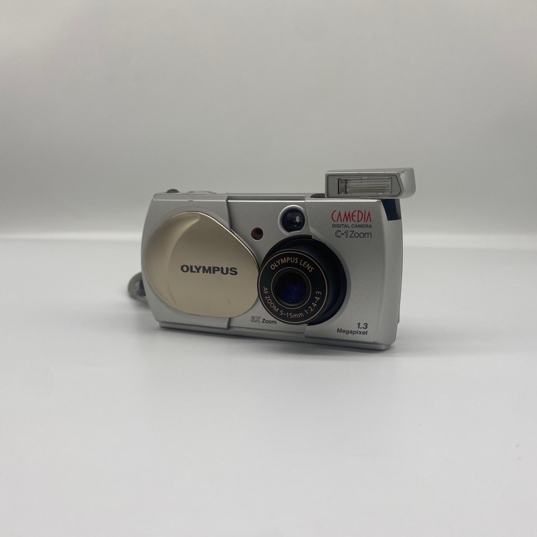 Rare Olympus Camedia C1 Zoom Digicam Digital Camera, Photography ...