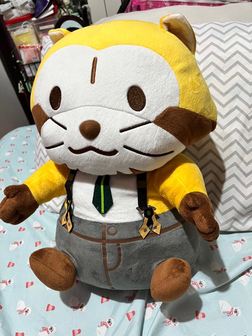 Rascal big STUFFEDTOY (set#r08), Hobbies & Toys, Toys & Games on Carousell