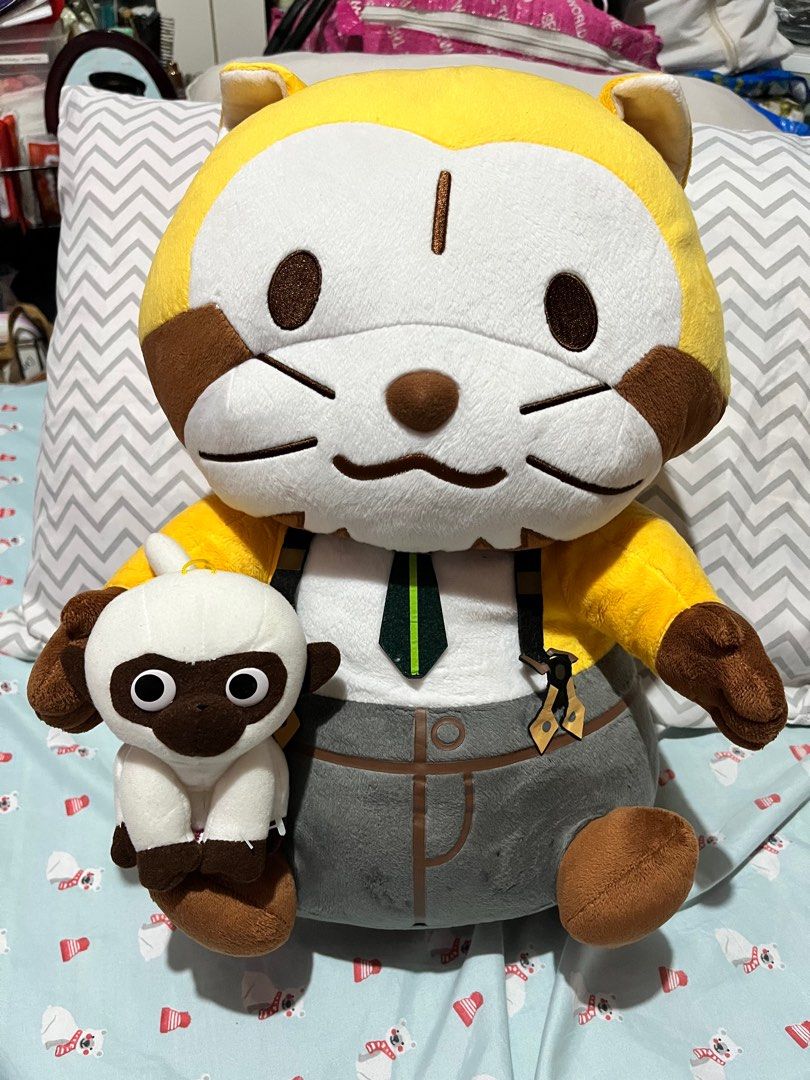 Rascal big STUFFEDTOY (set#r08), Hobbies & Toys, Toys & Games on Carousell