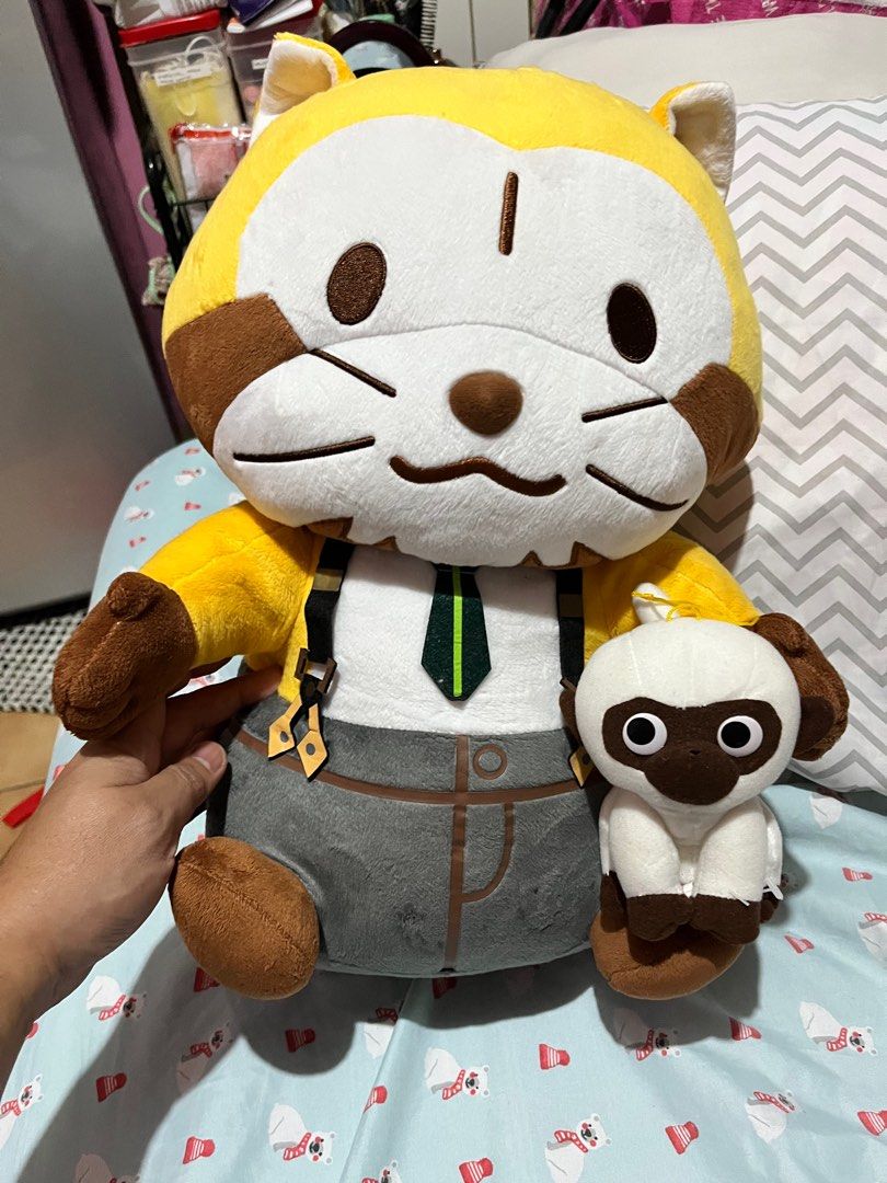 Rascal big STUFFEDTOY (set#r08), Hobbies & Toys, Toys & Games on Carousell