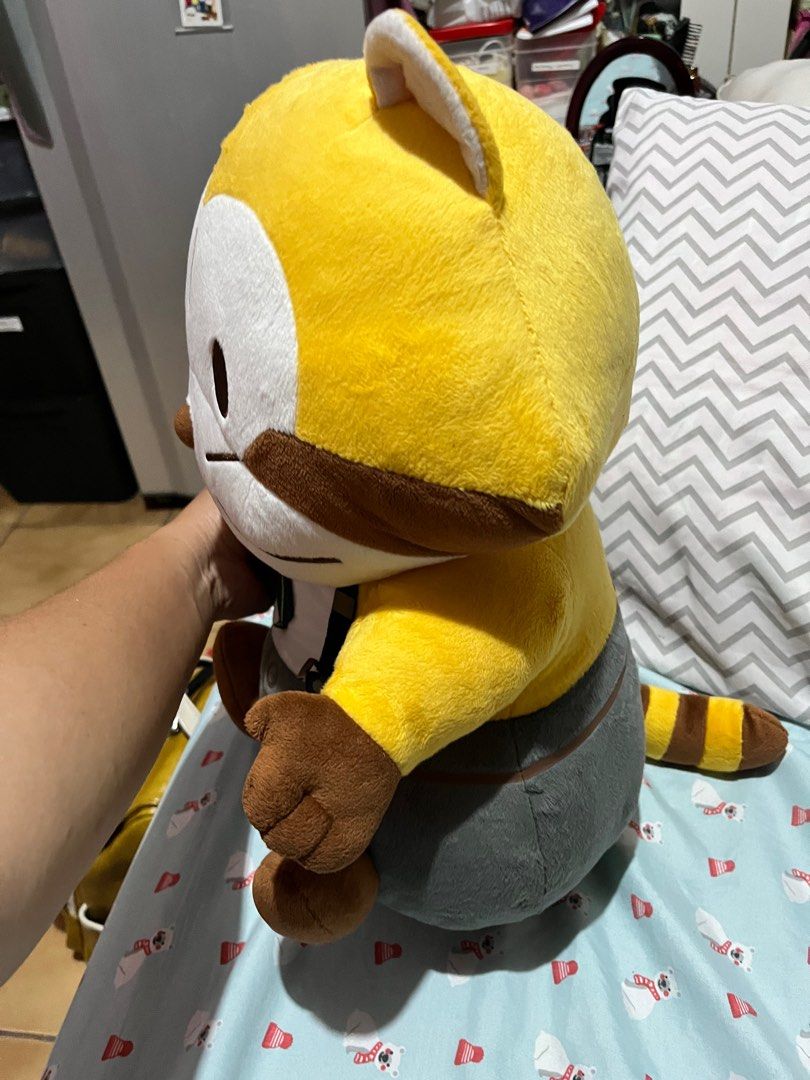 Rascal big STUFFEDTOY (set#r08), Hobbies & Toys, Toys & Games on Carousell