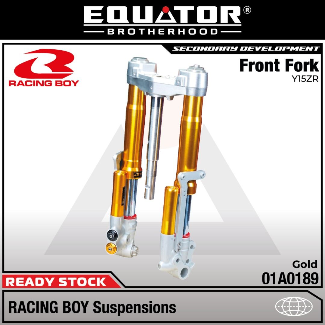 RCB Front Fork for Yamaha Sniper 150(Y15ZR) [𝙍𝙀𝘼𝘿𝙔 𝙎𝙏𝙊𝘾𝙆-𝙋𝙍𝙄𝘾𝙀𝙎 𝙑𝘼𝙇𝙄𝘿 ...