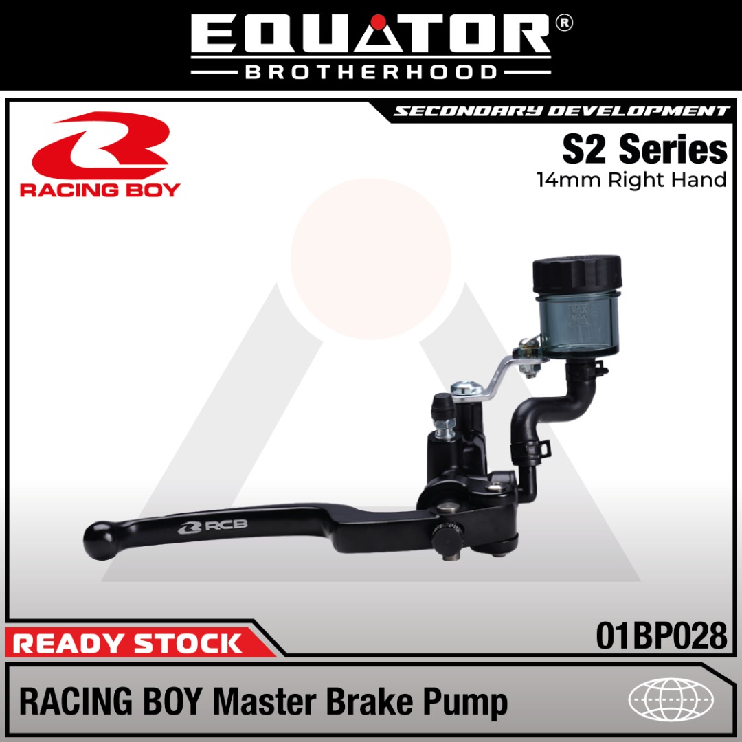 RCB Master Brake Pump S2 Series [𝙍𝙀𝘼𝘿𝙔 𝙎𝙏𝙊𝘾𝙆-𝙋𝙍𝙄𝘾𝙀𝙎 𝙑𝘼𝙇𝙄𝘿 𝙏𝙄𝙇𝙇: END ...