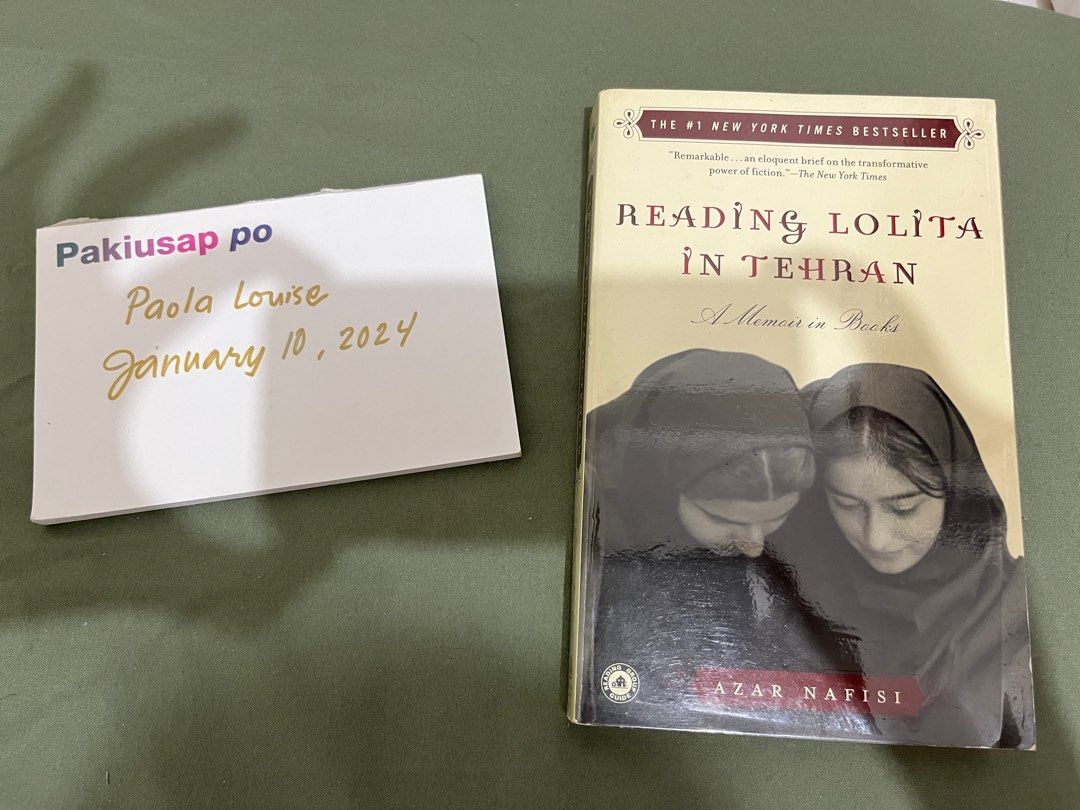 Reading Lolita in Tehran secondhand book, Hobbies & Toys, Books ...