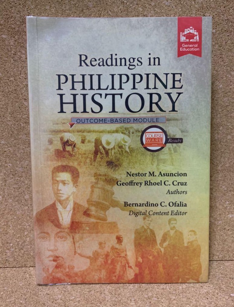 Readings in Philippine History Textbook, Hobbies & Toys, Books & Magazines, Textbooks on Carousell