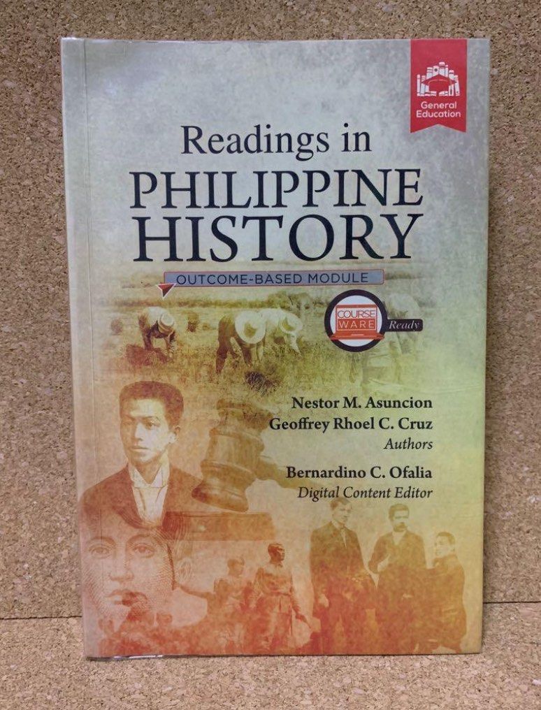 Readings in Philippine History Textbook, Hobbies & Toys, Books ...