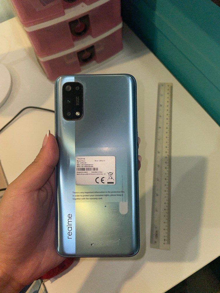 Realme 7 Pro Mirror Blue 128GB, Mobile Phones & Gadgets, Mobile Phones ...