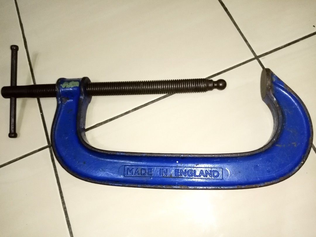 Record G clamp, Furniture & Home Living, Home Improvement ...