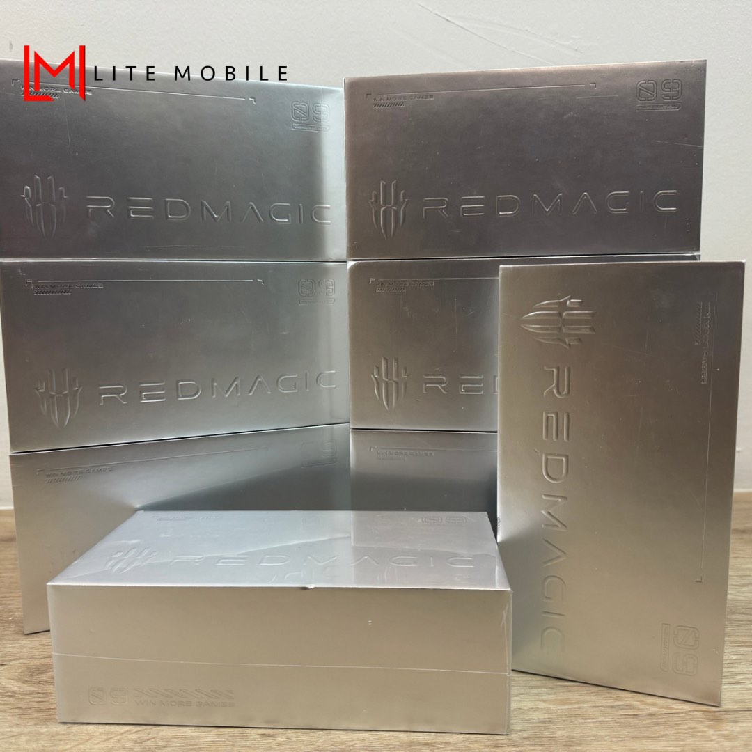 Red Magic 9 Pro 512GB 256GB Global Version, Mobile Phones & Gadgets ...