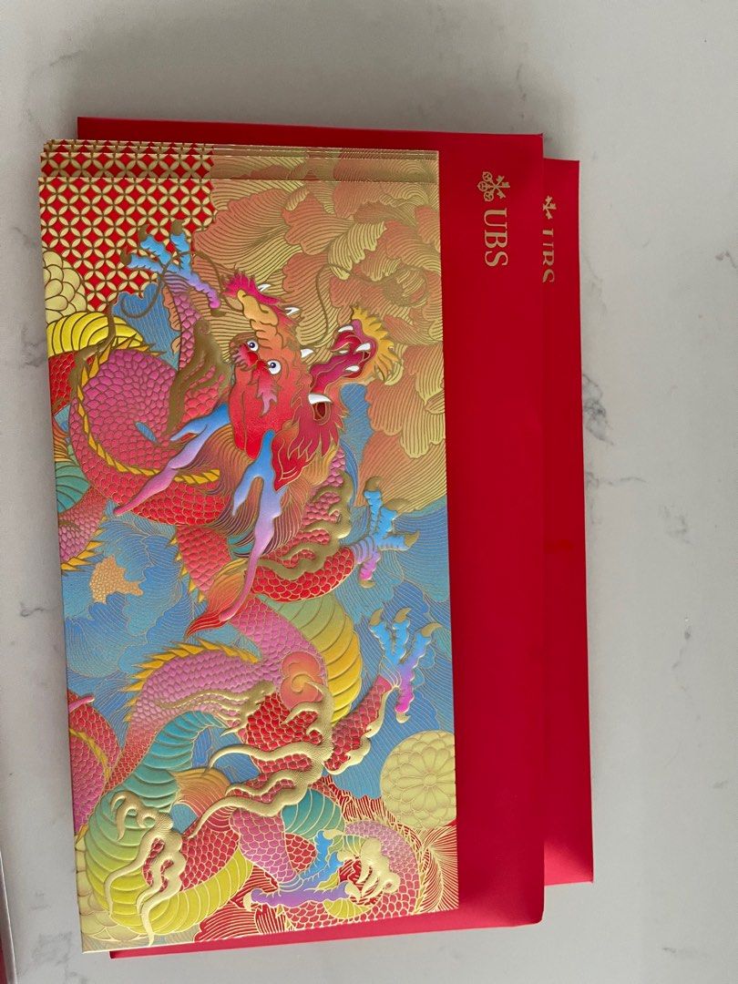 Red Packet UBS 2024, Hobbies & Toys, Stationery & Craft, Other ...
