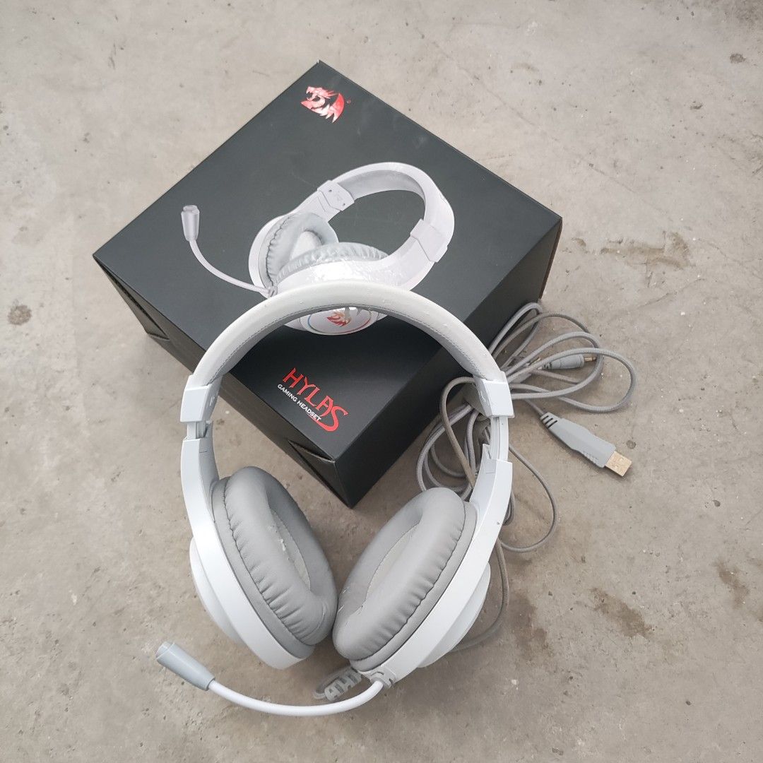 Redragon H260 Hylas RGB Gaming Headset [Black], Computers & Tech, Parts ...