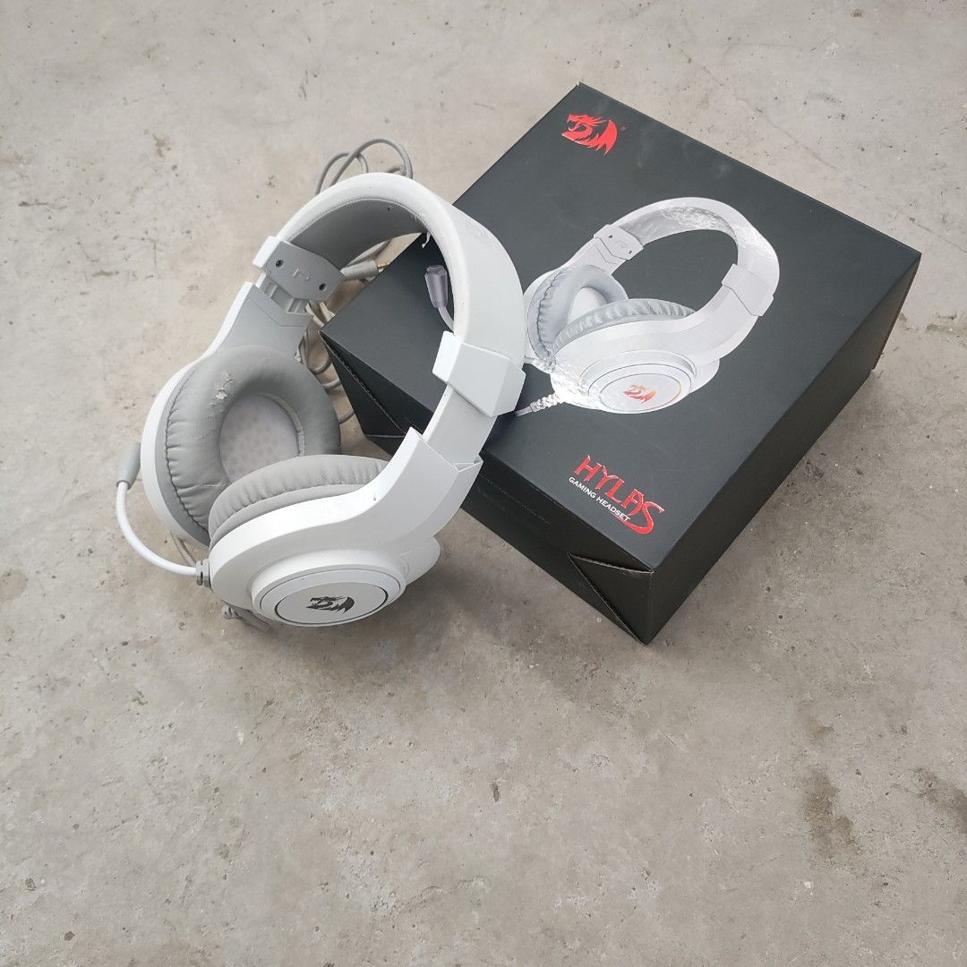 Redragon H260 Hylas RGB Gaming Headset [Black], Computers & Tech, Parts ...
