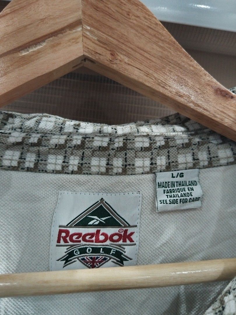 Reebok Golf Polo shirt, Men's Fashion, Tops & Sets, Tshirts & Polo ...