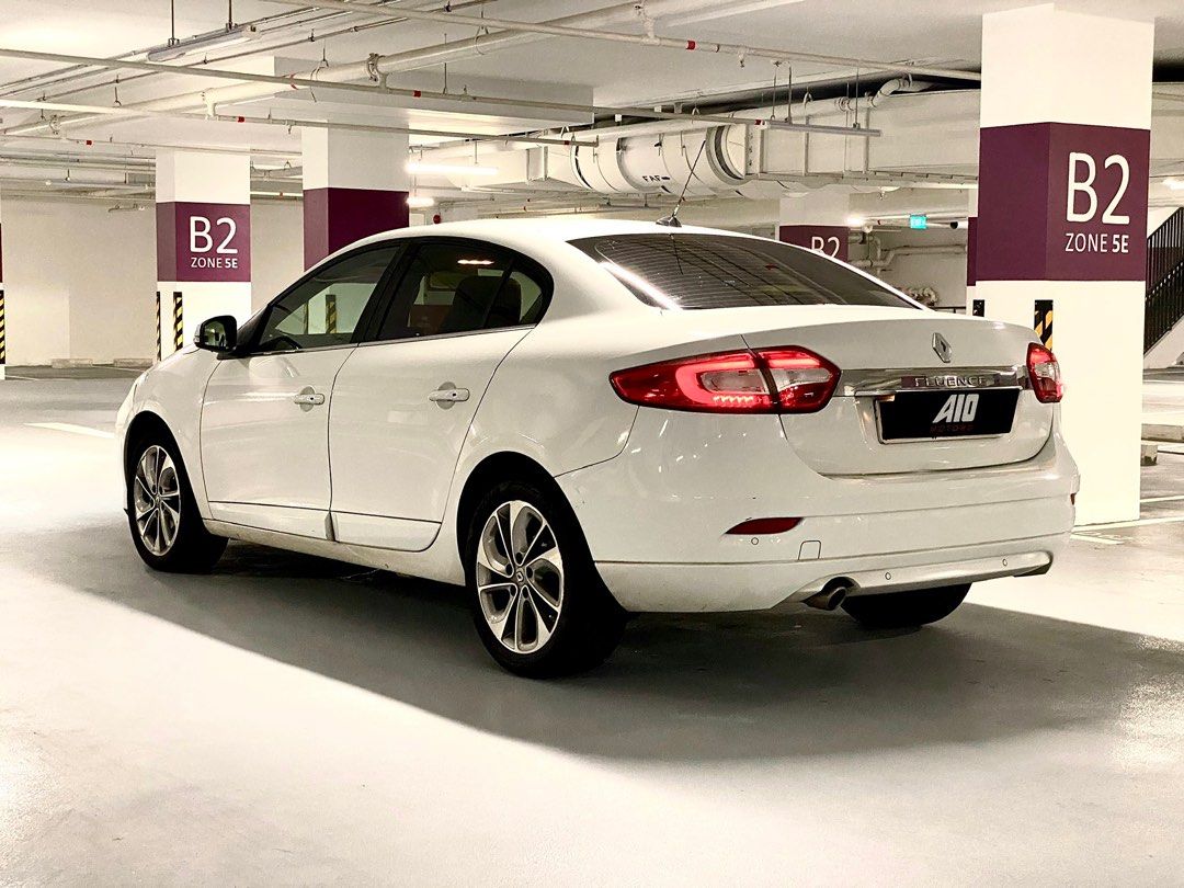Renault Fluence Diesel 1.5T dCi (A), Cars, Used Cars on Carousell