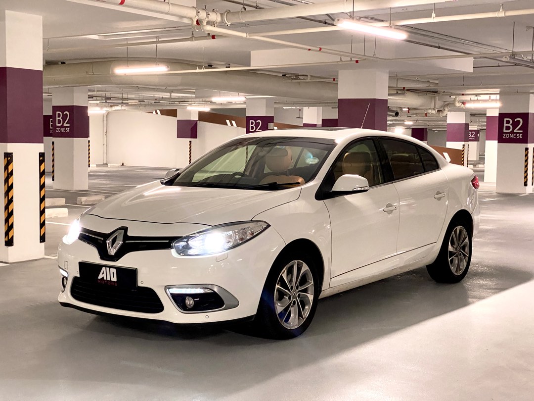 Renault Fluence Diesel 1.5T dCi (A), Cars, Used Cars on Carousell