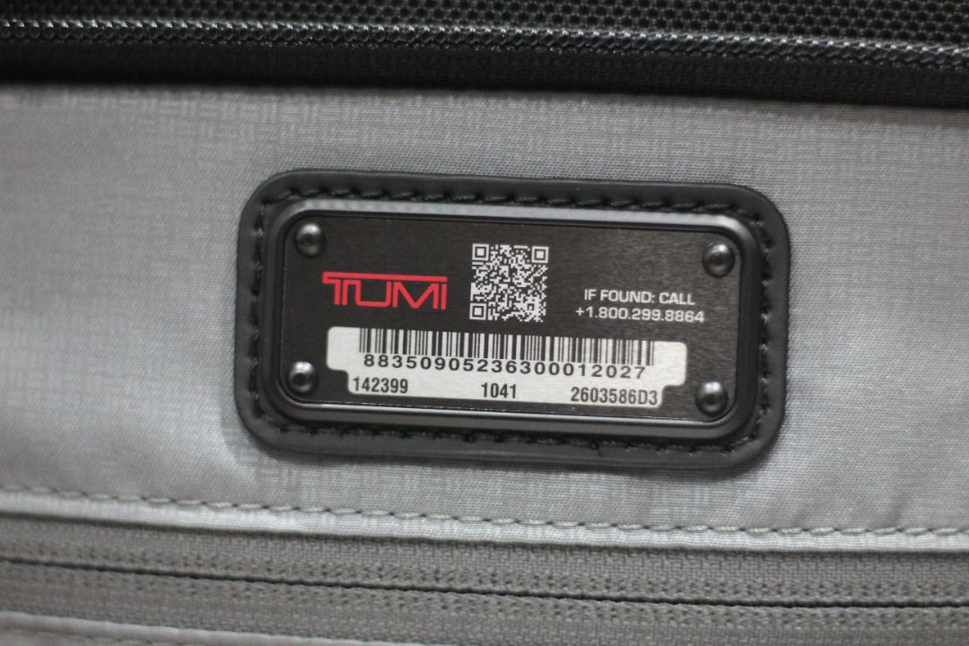 Retail $980 - New Tumi 2603586D3 - Alpha 3 Tote Backpack / 17" laptop ...