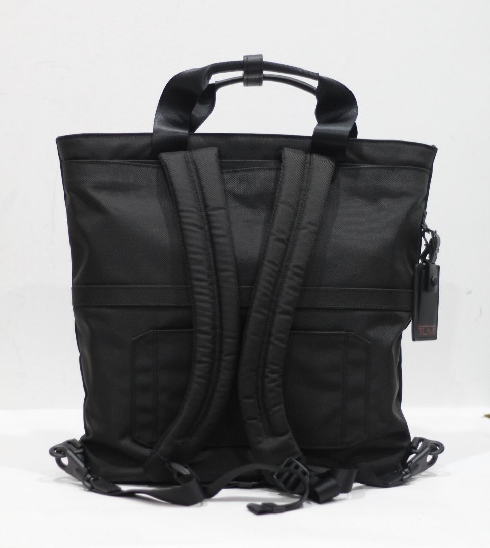 Retail $980 - New Tumi 2603586D3 - Alpha 3 Tote Backpack / 17" laptop ...