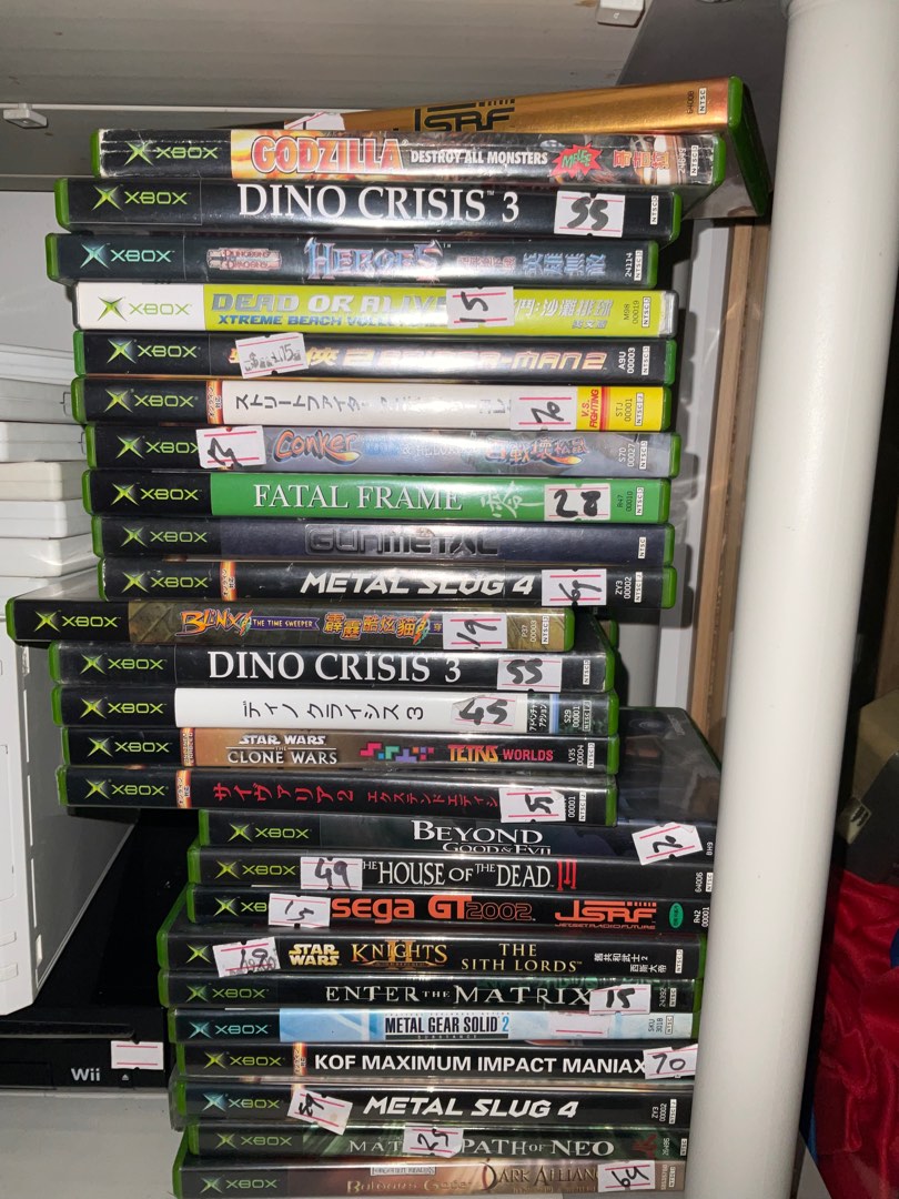 Retro Xbox Games, Video Gaming, Video Games, Xbox on Carousell