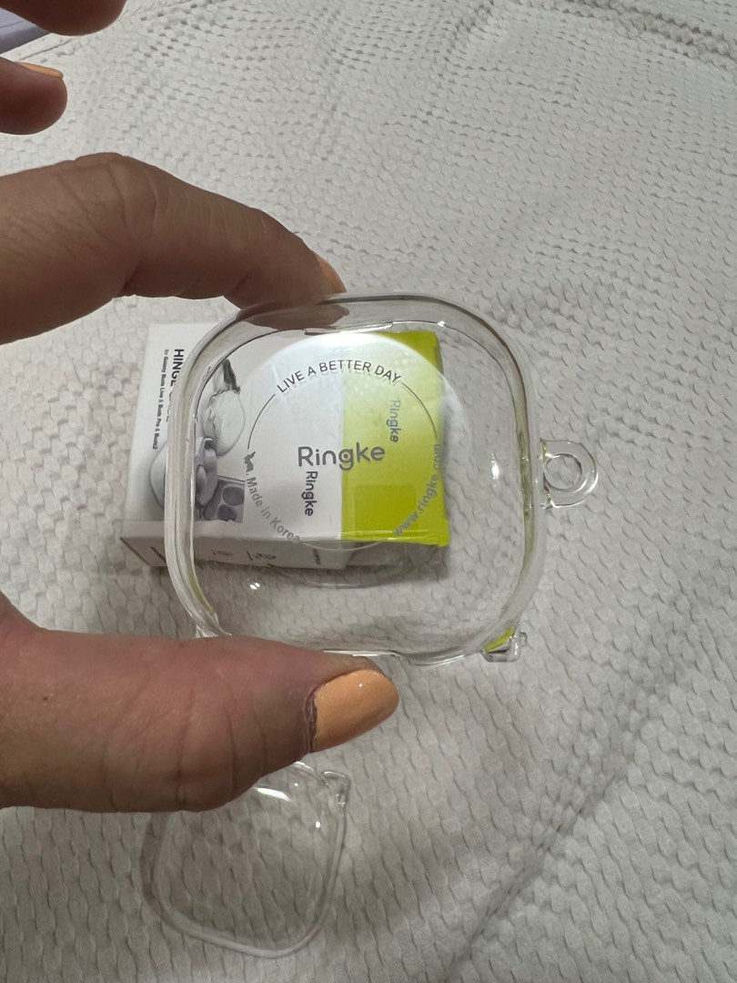 Ringke Hinge Case for Galaxy Buds, Audio, Earphones on Carousell