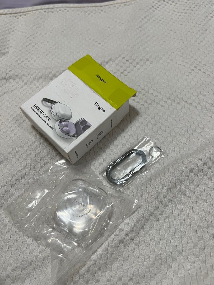 Ringke Hinge Case for Galaxy Buds, Audio, Earphones on Carousell