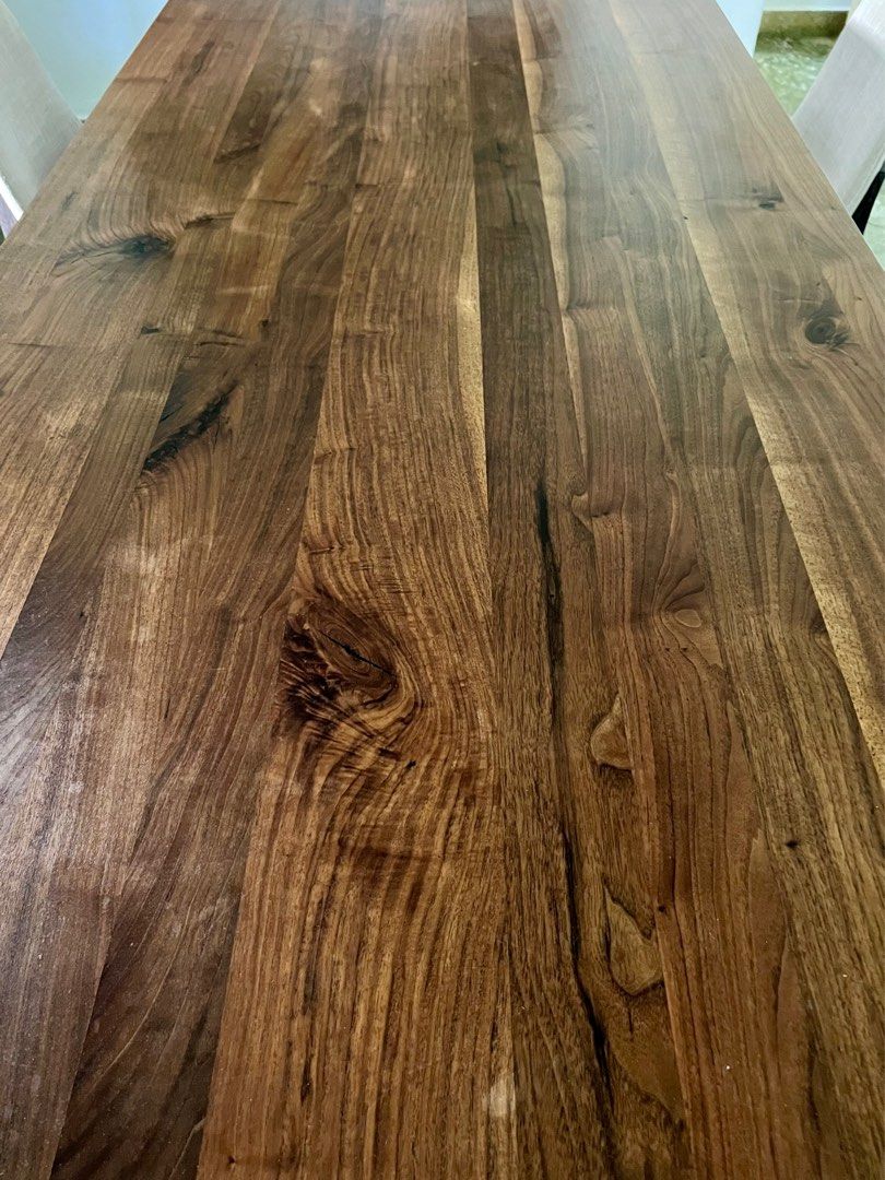 Riva 1920 Liam Dining Table, Furniture & Home Living, Furniture, Tables ...