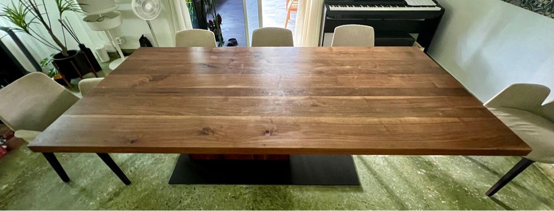 Riva 1920 Liam Dining Table, Furniture & Home Living, Furniture, Tables ...