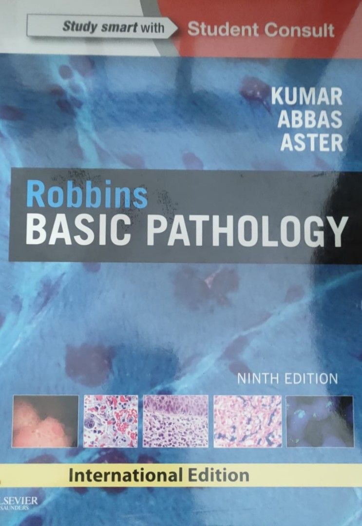 Robbins basic pathology 9th edition medical textbook, Hobbies & Toys, Books & Magazines ...