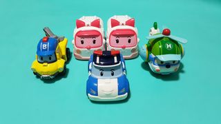 ROBOCAR POLI CAST - SPOOKY - D (Blue), Hobbies & Toys, Toys & Games on ...