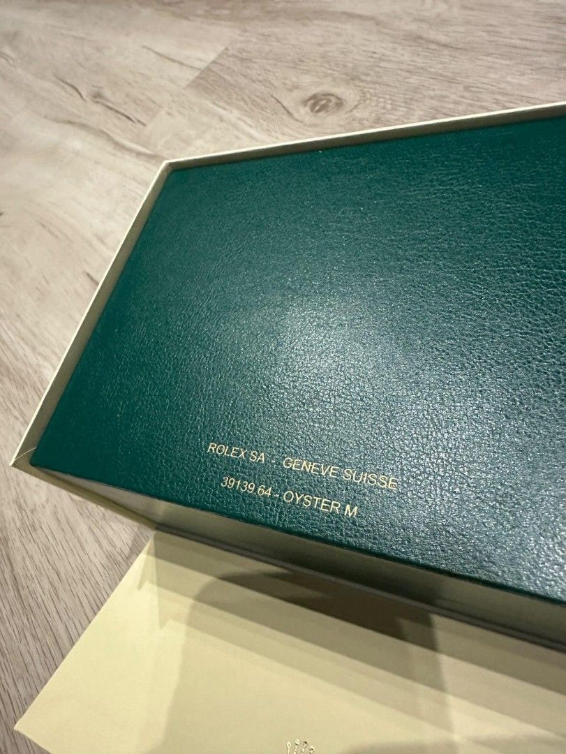 Rolex Watch Box Oyster (M) 39139.64 (New Unit), Luxury, Watches on ...
