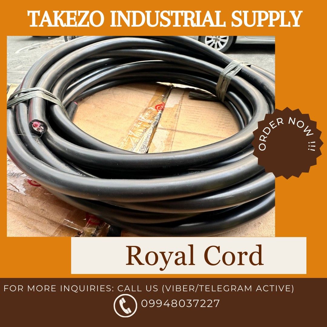 Royal Cord, Commercial & Industrial, Industrial Equipment on Carousell