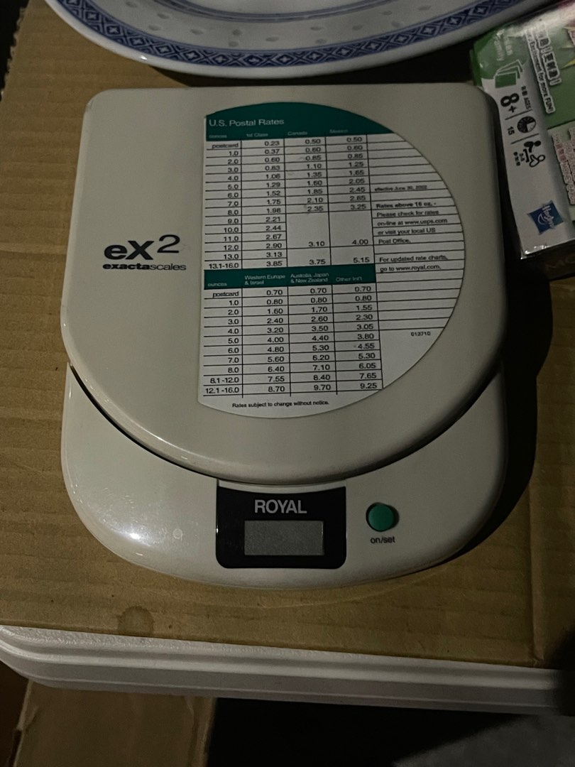 ROYAL EX2 table weighing scale, Computers & Tech, Office & Business ...