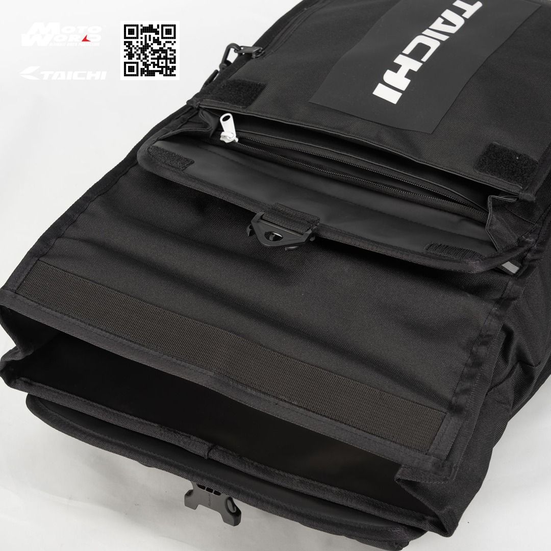 RS Taichi Waterproof Rider Cargo Backpack RSB283 for Motorcycle ...