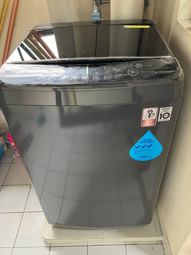 Rush sale - LG Washing Machine, TV & Home Appliances, Washing Machines ...