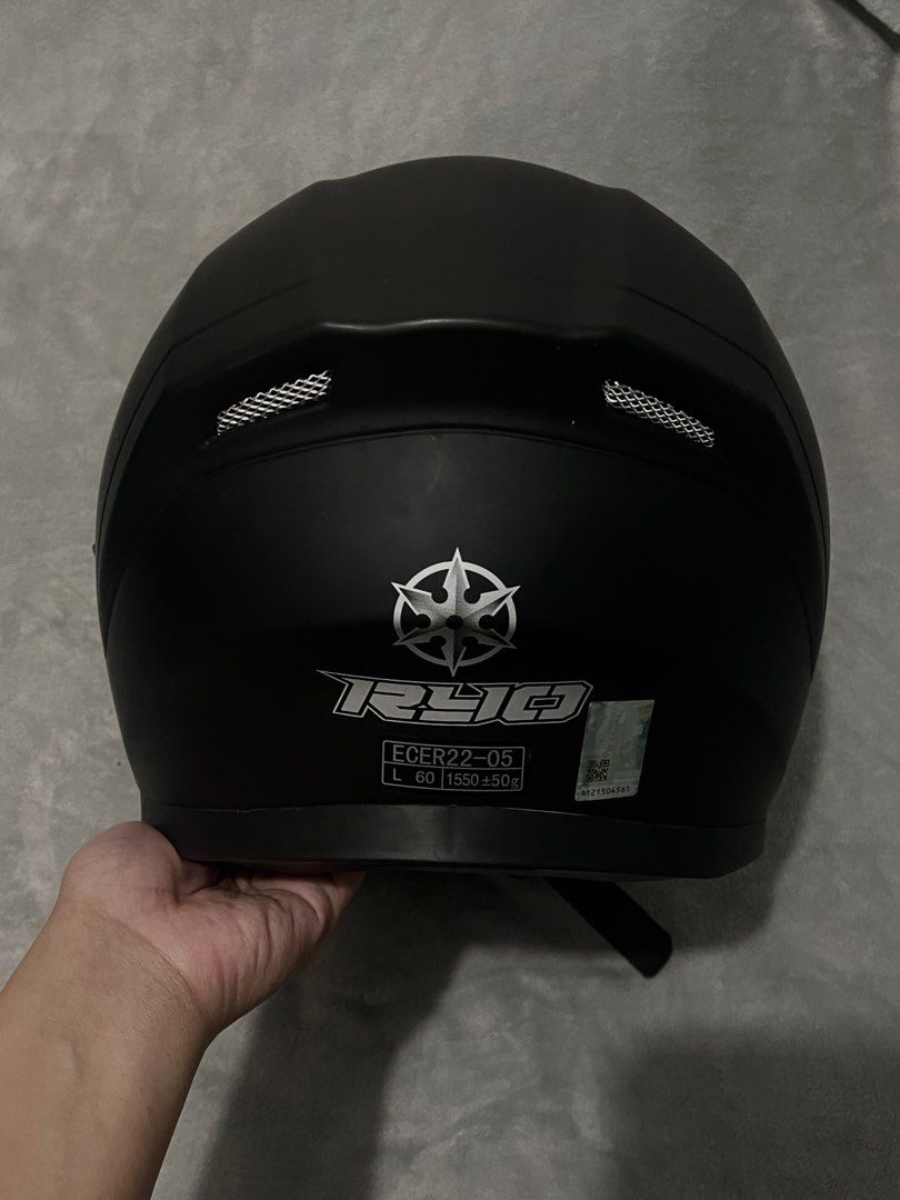 RYO Full Face Helmet, Motorbikes, Motorbike Parts & Accessories ...