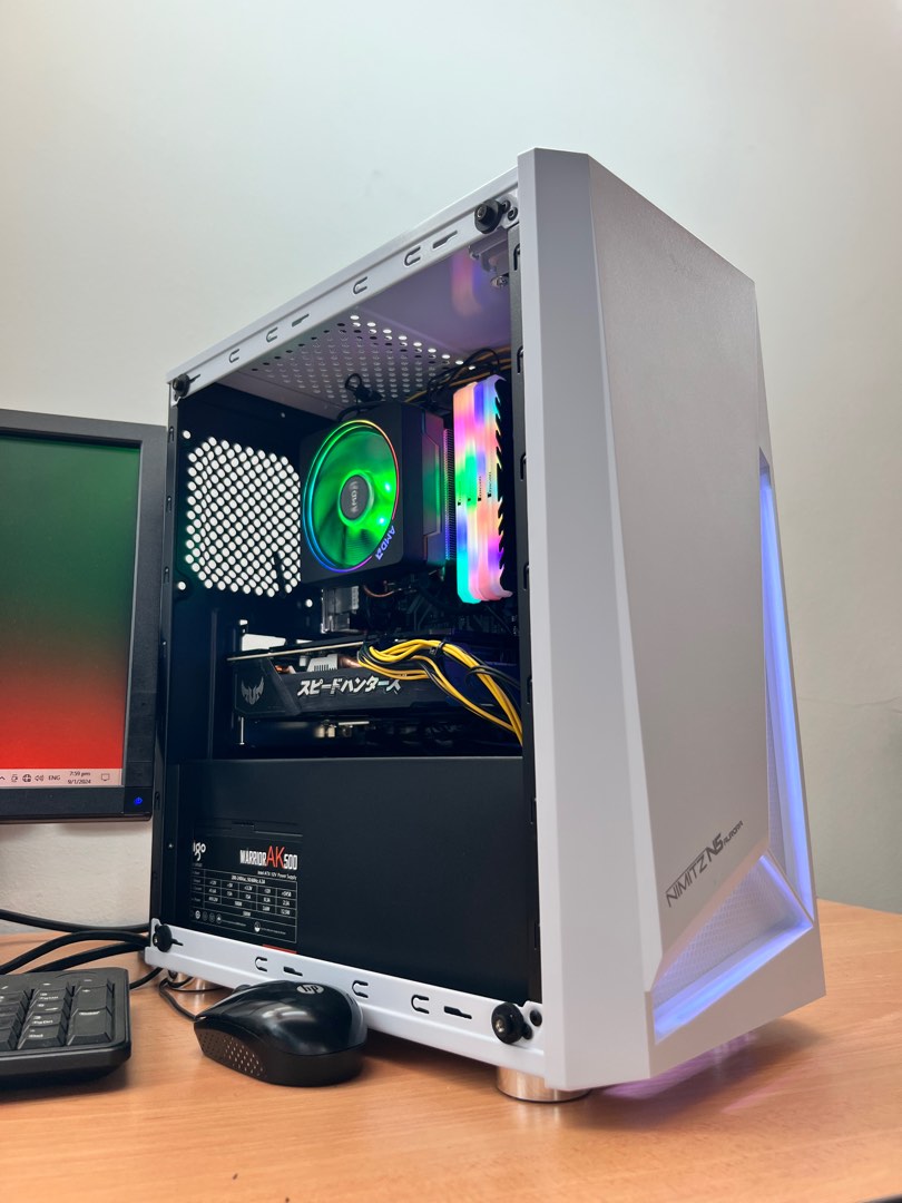 RYZEN GAMING PC, Computers & Tech, Desktops on Carousell