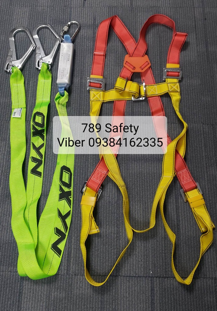Safety Harness Full Body, Commercial & Industrial, Construction ...