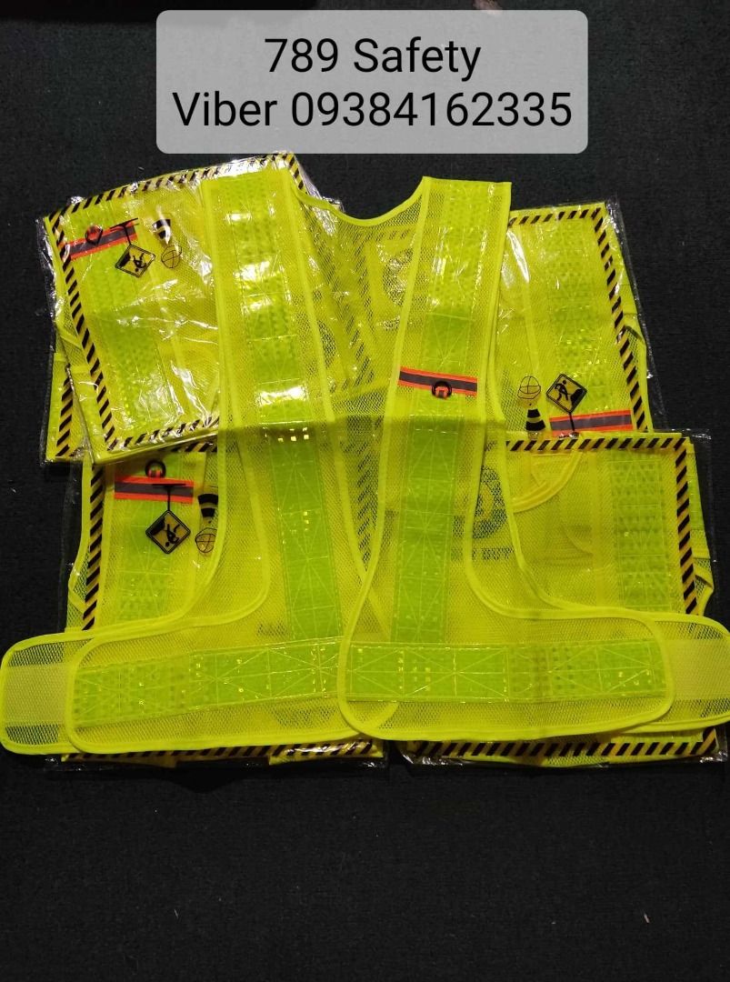 Safety Vest Reflectorized, Everything Else, Others on Carousell
