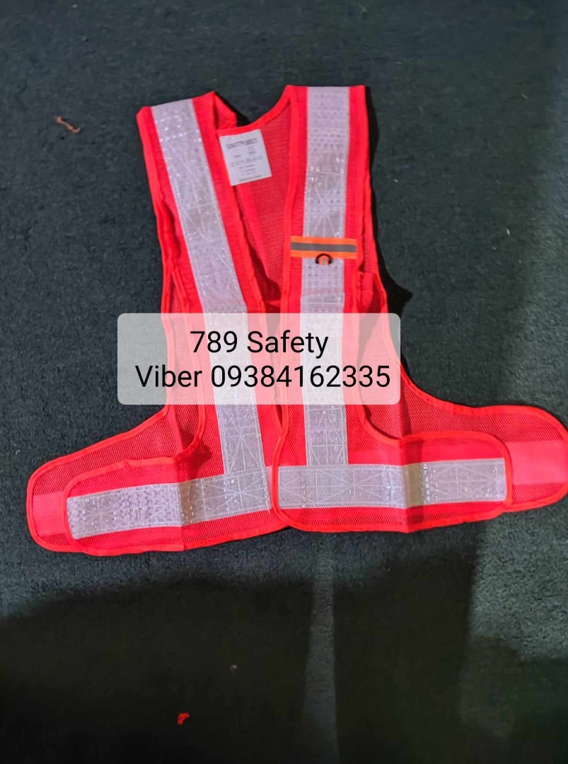 Safety Vest Reflectorized, Everything Else, Others on Carousell