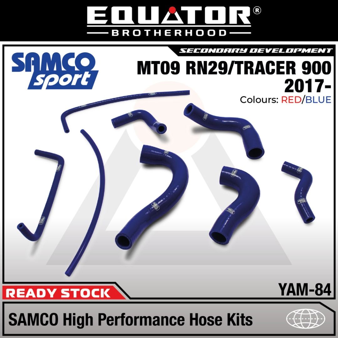 Samco Hose (MT09/Tracer 900) [𝙍𝙀𝘼𝘿𝙔 𝙎𝙏𝙊𝘾𝙆-𝙋𝙍𝙄𝘾𝙀𝙎 𝙑𝘼𝙇𝙄𝘿 𝙏𝙄𝙇𝙇: END OCT ...
