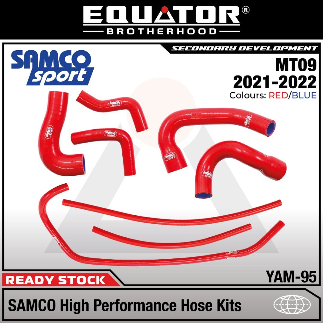 Samco Hose (MT09/Tracer 900) [𝙍𝙀𝘼𝘿𝙔 𝙎𝙏𝙊𝘾𝙆-𝙋𝙍𝙄𝘾𝙀𝙎 𝙑𝘼𝙇𝙄𝘿 𝙏𝙄𝙇𝙇: END OCT ...