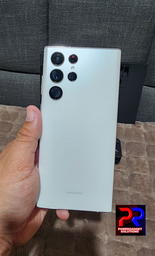 SAMSUNG GALAXY S22 ULTRA WHITE, Mobile Phones & Gadgets, Mobile Phones ...