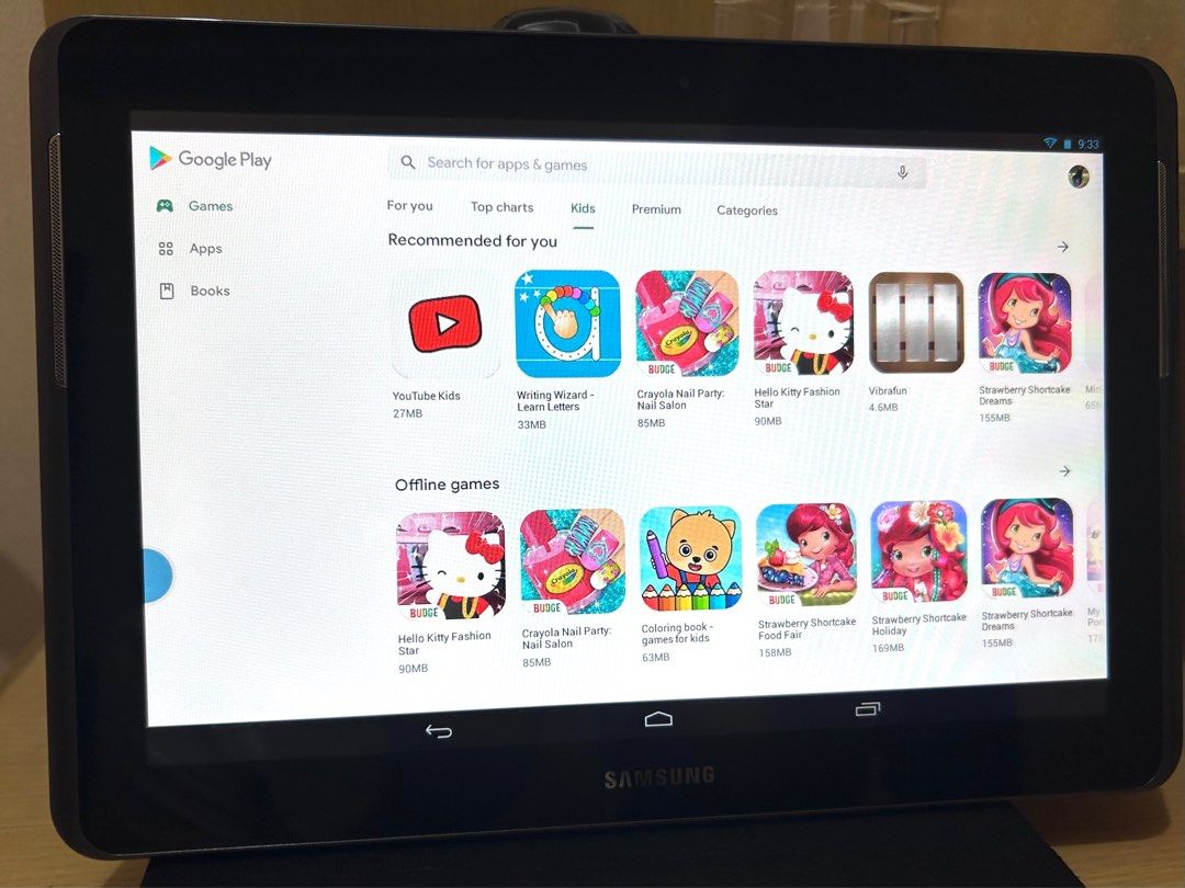 Samsung Galaxy Tab 2 GT-P5110 16GB Wi-Fi 10.1 Touch Srceen IPS Android Tablet, Mobile Phones ...