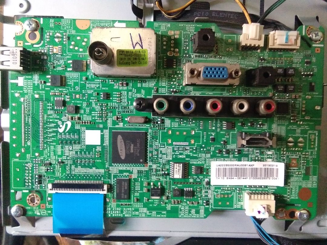 Samsung LED UA22ES5000R Mainboard, TV & Home Appliances, TV ...
