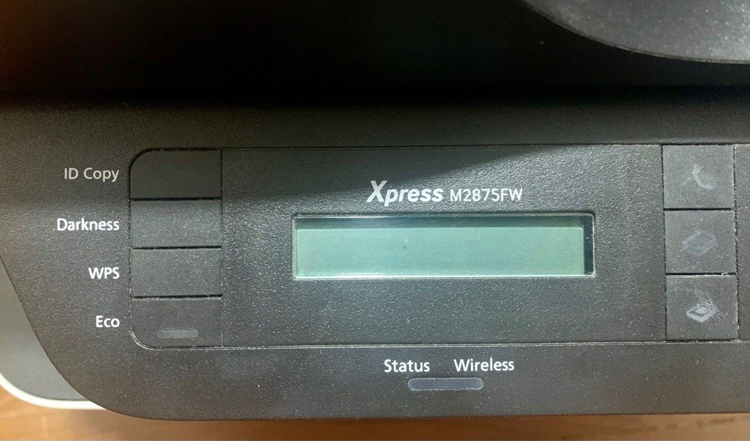 Samsung printer M2875FW, Computers & Tech, Printers, Scanners & Copiers ...