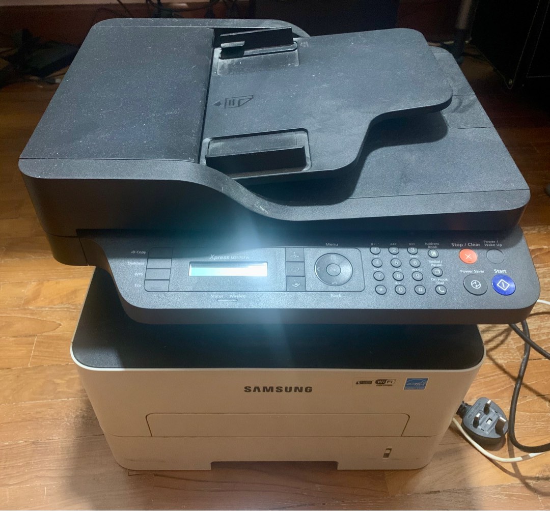 Samsung printer M2875FW, Computers & Tech, Printers, Scanners & Copiers ...