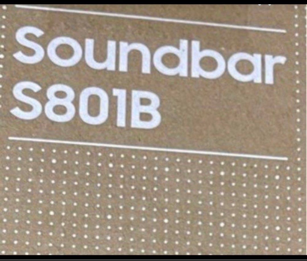 Samsung Soundbar 801B, Audio, Soundbars, Speakers & Amplifiers on Carousell