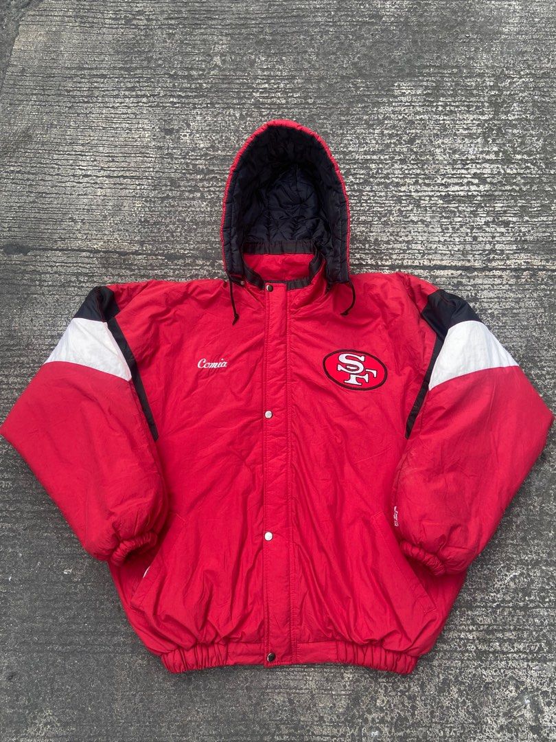 San Francisco 49ers - Starter - Jacket, Men's Fashion, Coats, Jackets ...